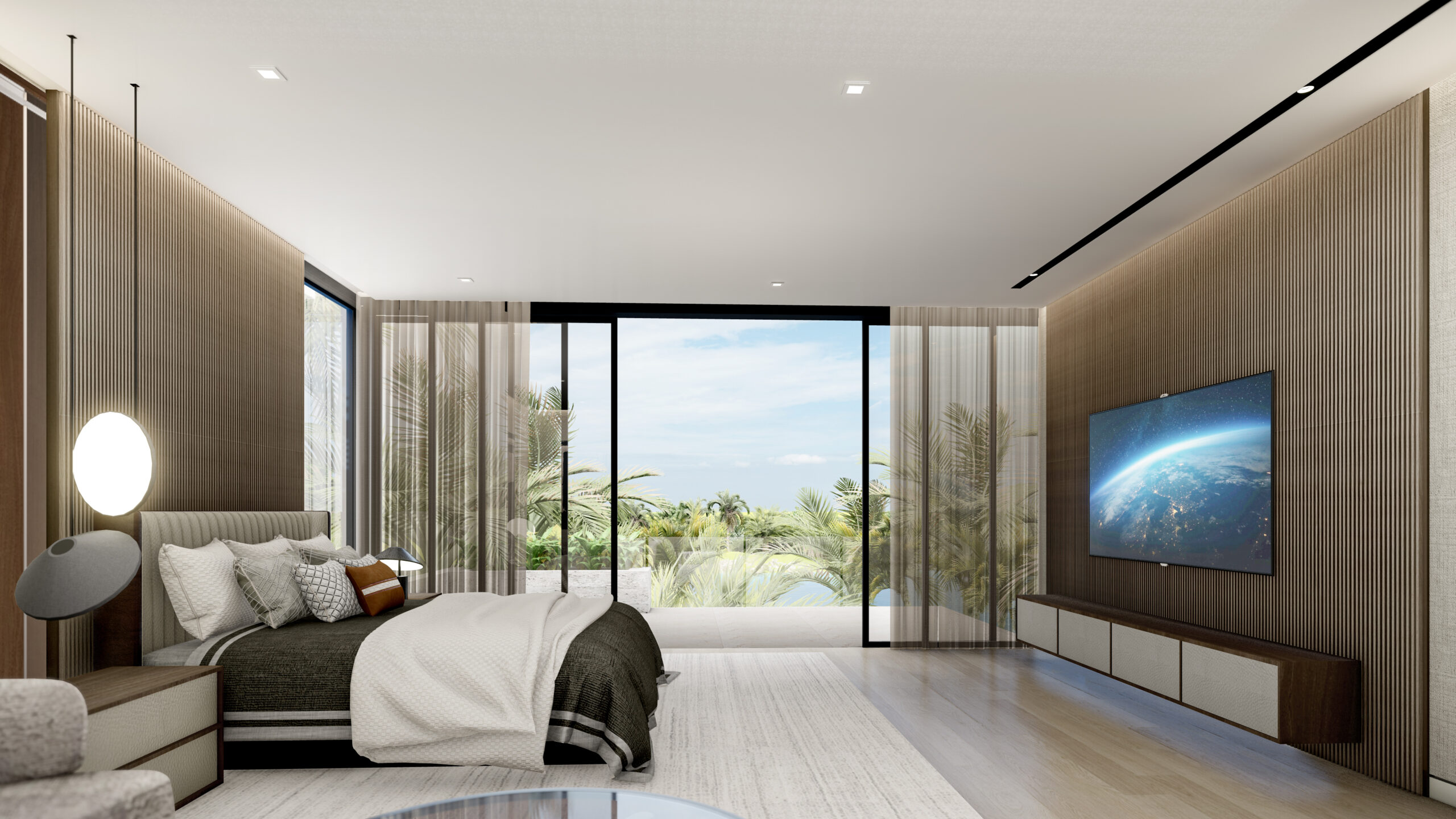 Pine Tree Interior By SDH Studio Architecture + Design