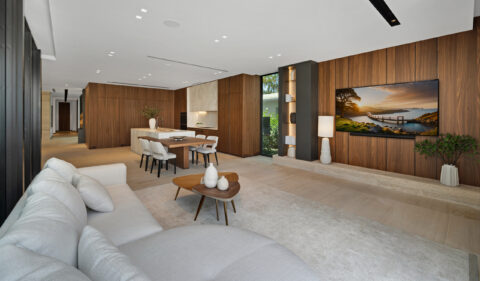 Pine Tree Interior By SDH Studio Architecture + Design