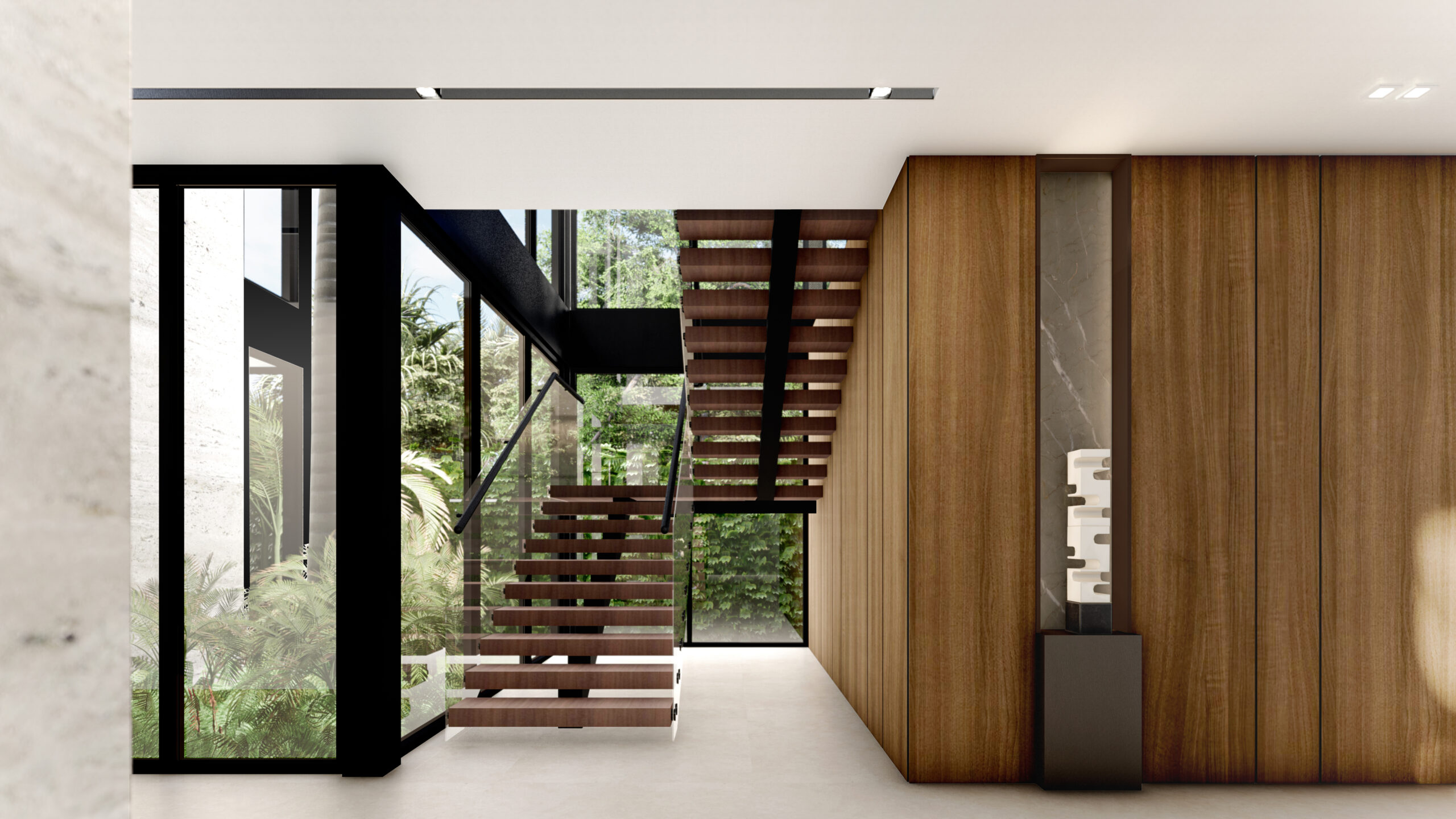 Pine Tree Interior By SDH Studio Architecture + Design