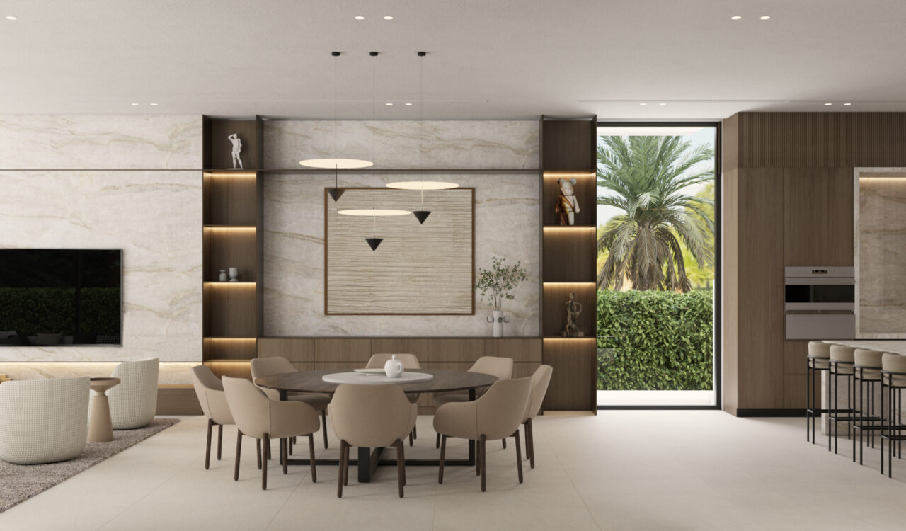 Bay Drive Residence Interior - Design by SDH Studio