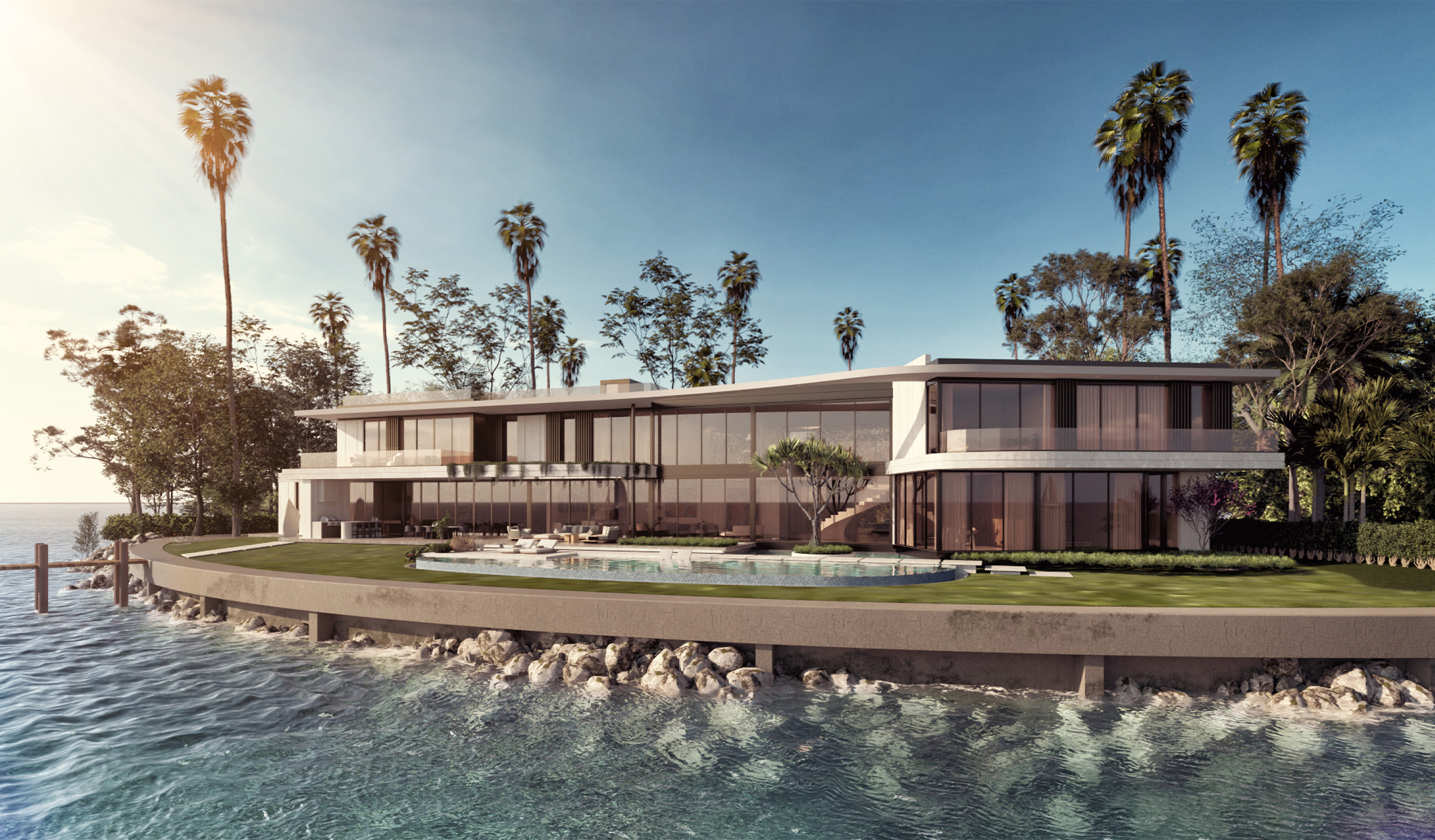 Venetian Drive by SDH Studio Architecture + Interior Design