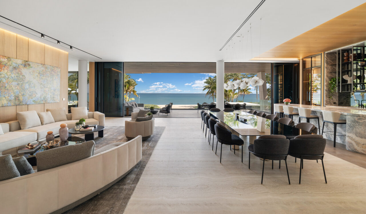255 Ocean Interior By SDH Studio Architecture + Design